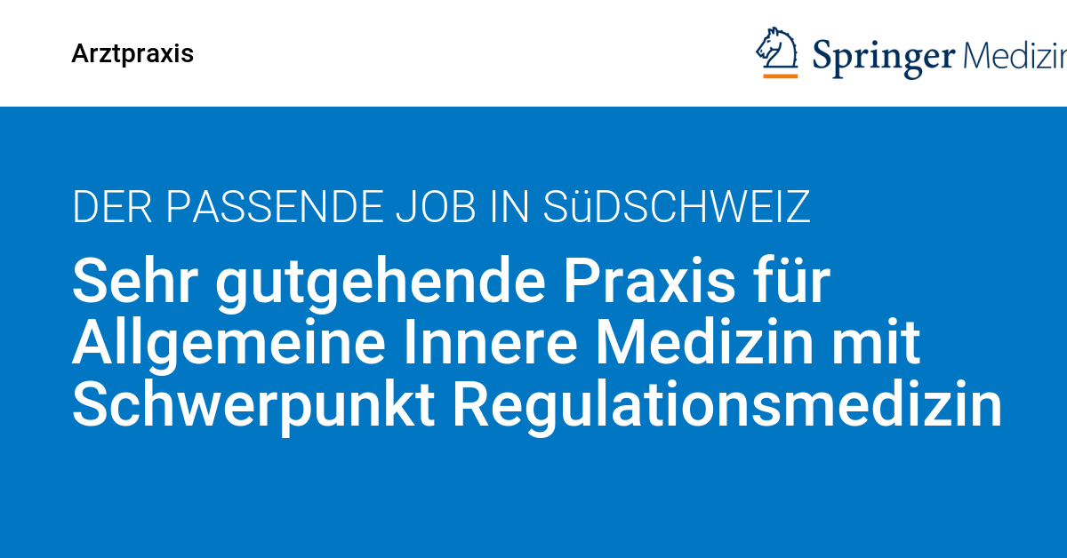 Sehr gutgehende Praxis für Allgemeine Innere Medizin mit Schwerpunkt ...